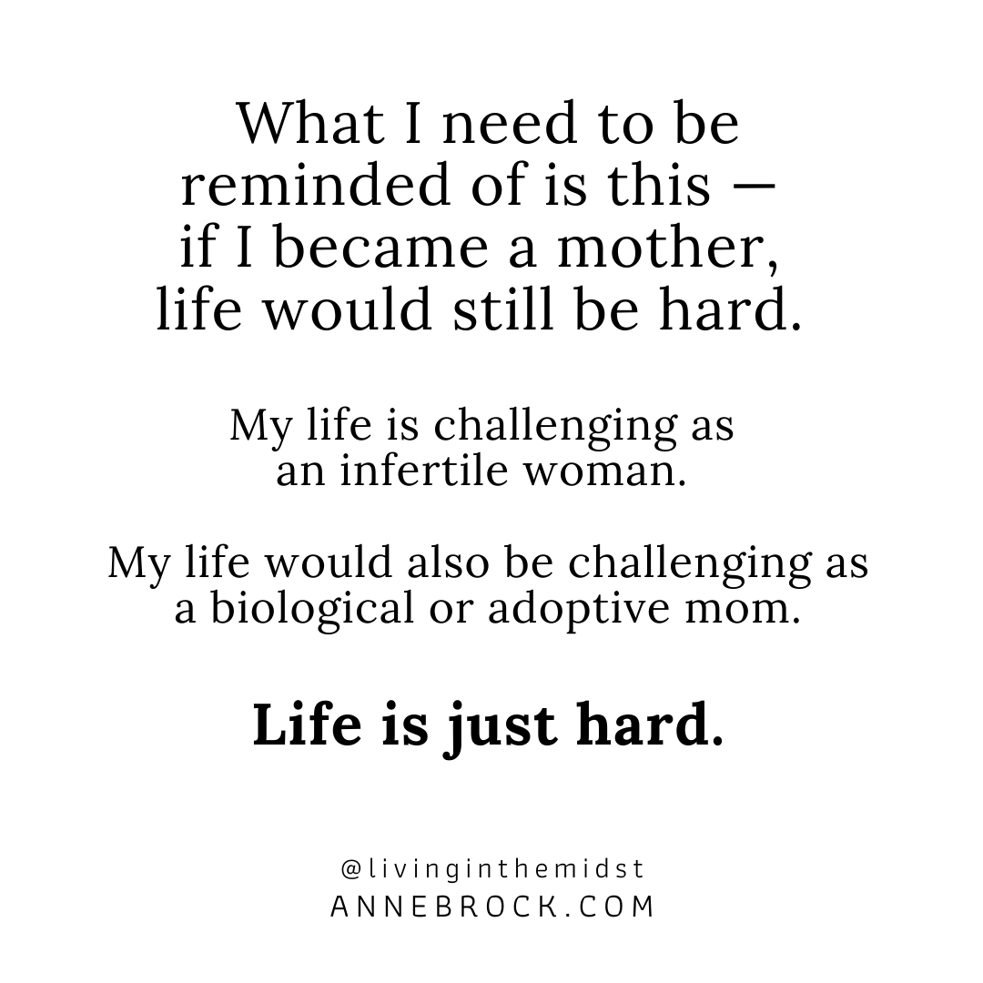 Life is Hard – Anne Brock
