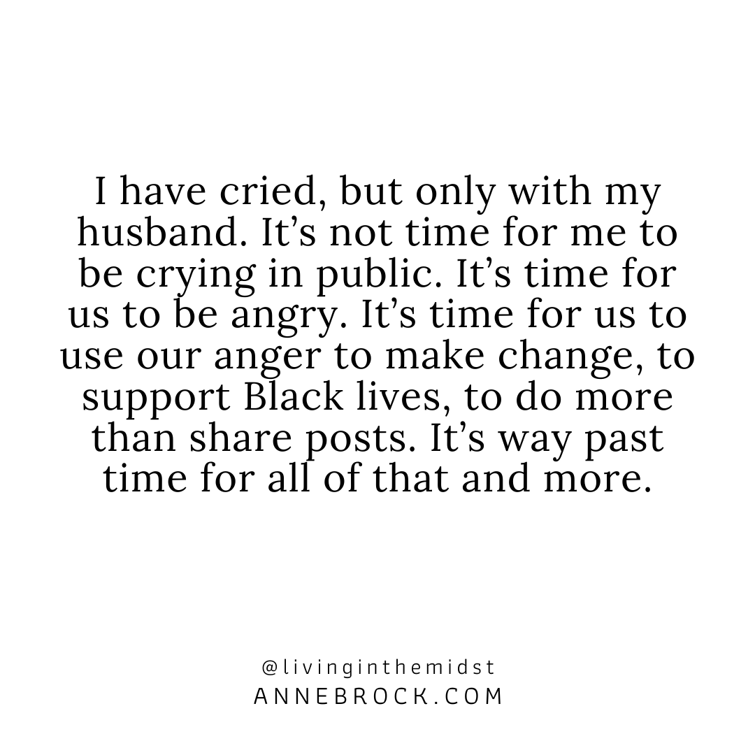 On Anger – Anne Brock